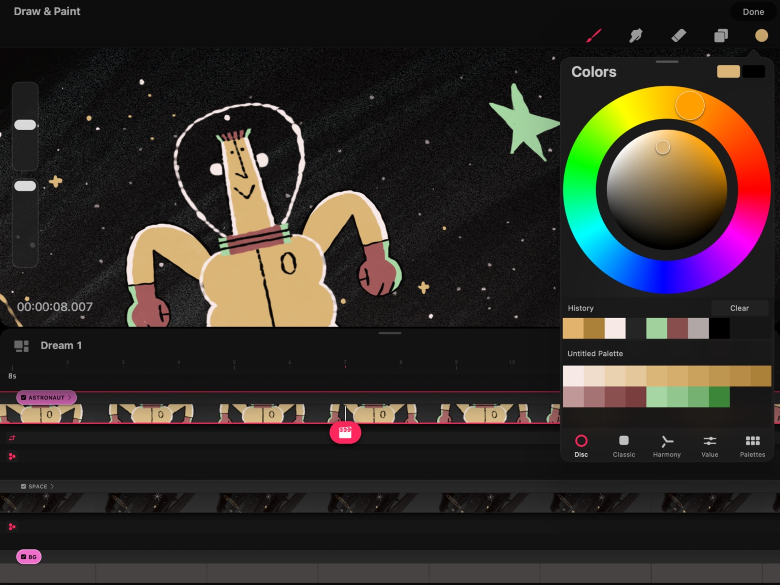 Procreate - Projects - Animade
