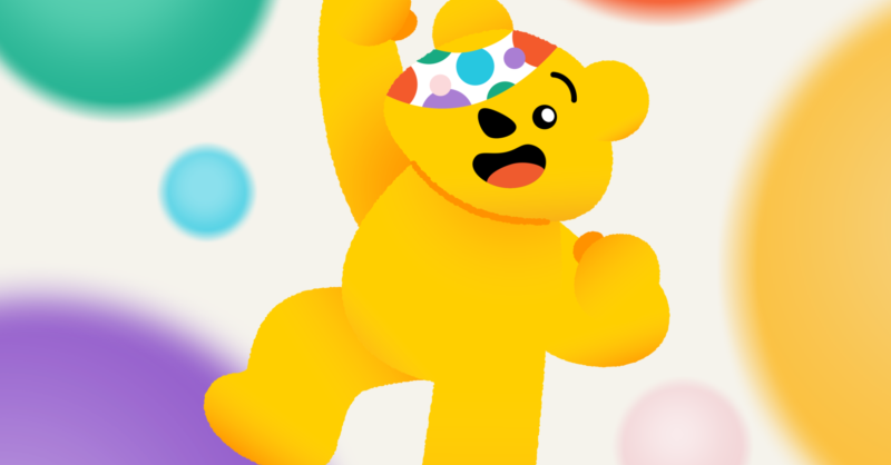 Pudsey 2014 Logo